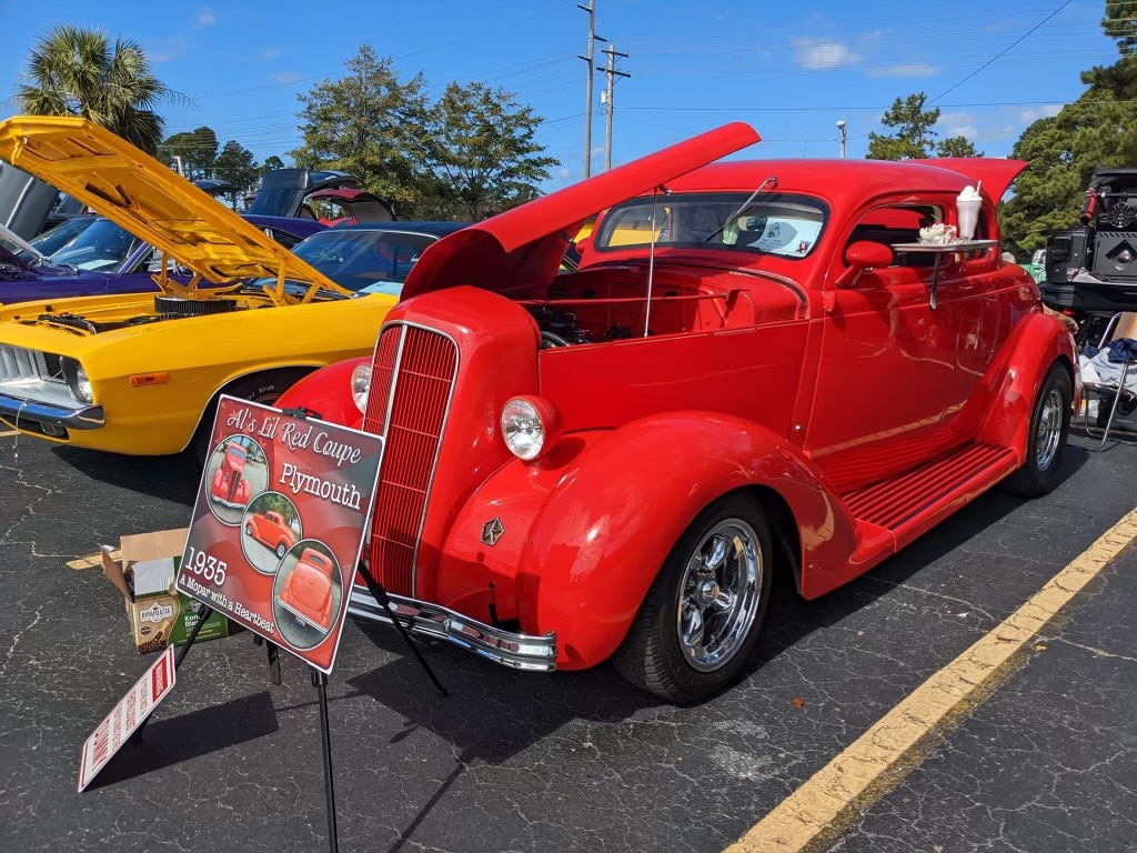 mopars-red-old-car – Mopars At The Beach